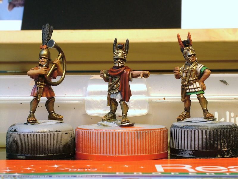 [TMP] "Update on my Romans" Topic